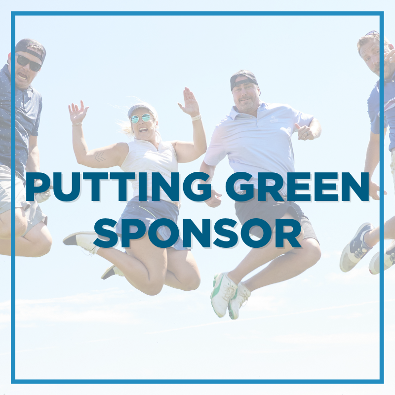 Putting Green Sponsor | Rejuvenating Women